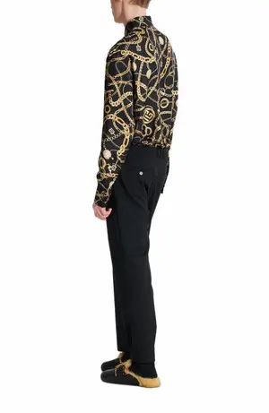 Balmain Tailored Wool Trousers
