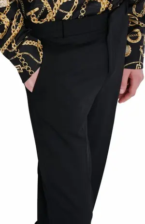 Balmain Tailored Wool Trousers