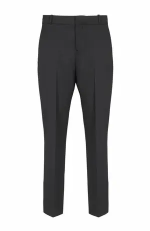 Balmain Tailored Wool Trousers