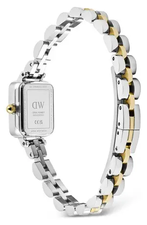 DANIEL WELLINGTON Quadro Mini Arch Bracelet Watch