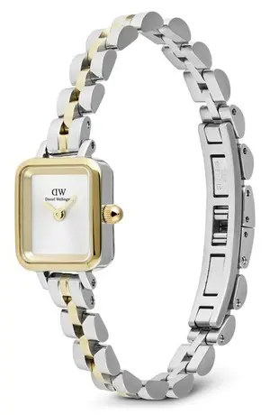 DANIEL WELLINGTON Quadro Mini Arch Bracelet Watch
