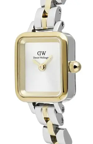 DANIEL WELLINGTON Quadro Mini Arch Bracelet Watch