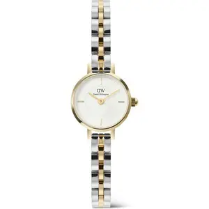 DANIEL WELLINGTON Petite Mini Arch Bracelet Watch - Silverone