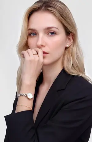 DANIEL WELLINGTON Petite Mini Arch Bracelet Watch