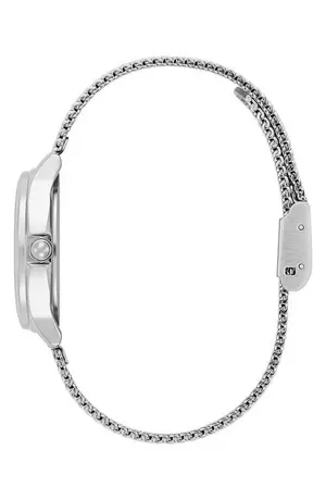 OLIVIA BURTON Classic Bee Mesh Strap Watch