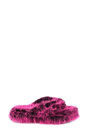 ZIGI Whimzy Faux Fur Slipper With Platform