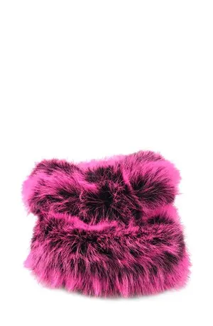 ZIGI Whimzy Faux Fur Slipper With Platform