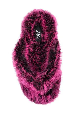 ZIGI Whimzy Faux Fur Slipper With Platform