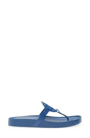 Tory Burch Miller Cloud Lite Flip Flop - Blue Planet