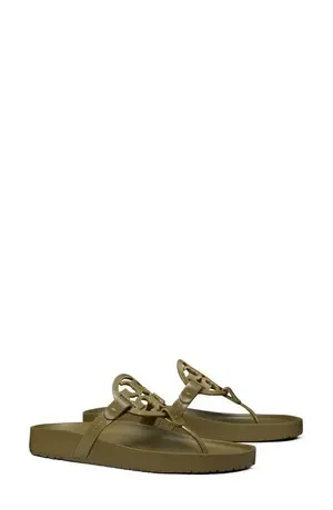 Tory Burch Miller Cloud Lite Flip Flop - Grass Green