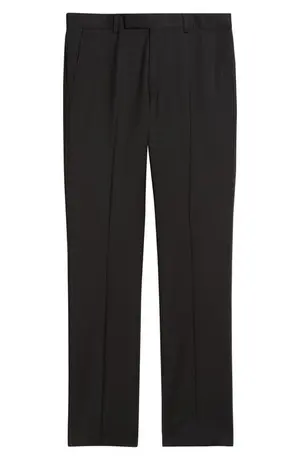 ALLSAINTS Ryder Slim Fit Stretch Wool Tuxedo Pants