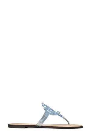 Tory Burch Miller Jelly Thong Sandal - Pale Blue