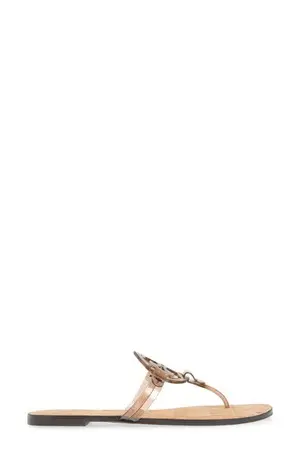 Tory Burch Miller Jelly Thong Sandal - Soft Brown