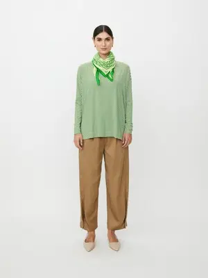 MASAI COPENHAGEN Featherlight Striped Scarf