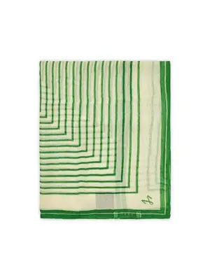 MASAI COPENHAGEN Featherlight Striped Scarf