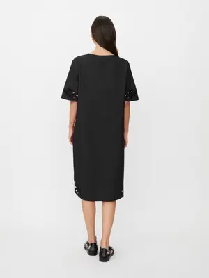 MASAI COPENHAGEN Manoretta Cutwork Detail Midi Dress