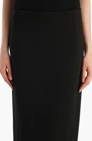 Khaite Lyle Crepe Skirt