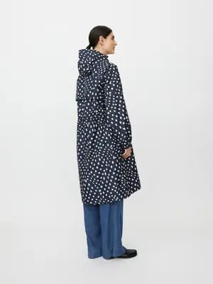 MASAI COPENHAGEN Polka Dot Hooded Raincoat