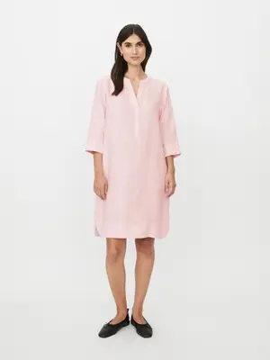 MASAI COPENHAGEN Manokolo Linen Tunic Dress - Primrose