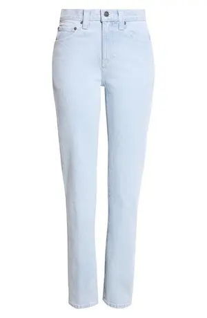 Khaite Farley Straight Leg Jeans