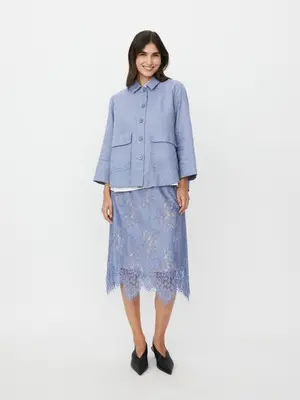 MASAI COPENHAGEN Linen Overshirt