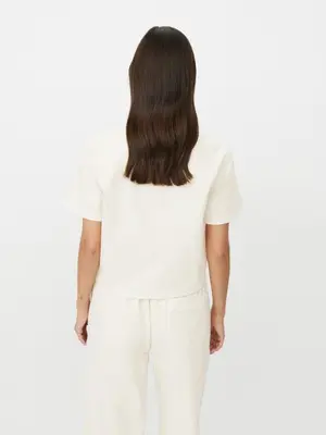 MASAI COPENHAGEN Cropped Shirt With Patch Pockets