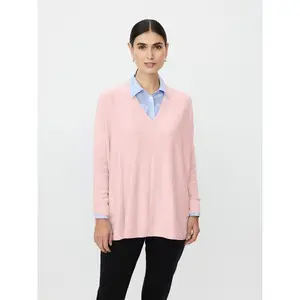 MASAI COPENHAGEN V-neck Relaxed Fit Sweater - Primrose