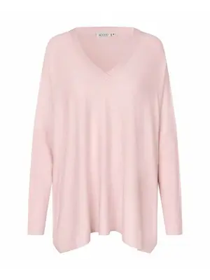 MASAI COPENHAGEN V-neck Relaxed Fit Sweater - Primrose