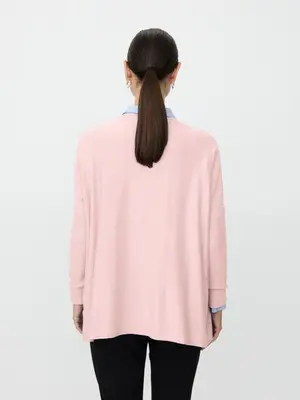 MASAI COPENHAGEN V-neck Relaxed Fit Sweater - Primrose