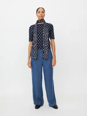 MASAI COPENHAGEN Lightweight Printed Scarf
