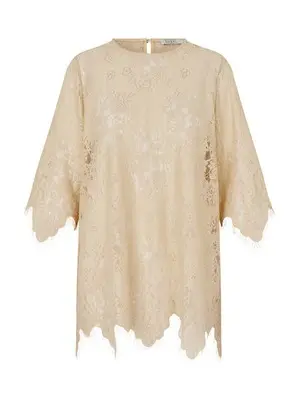MASAI COPENHAGEN Magaldora Lace Tunic Top