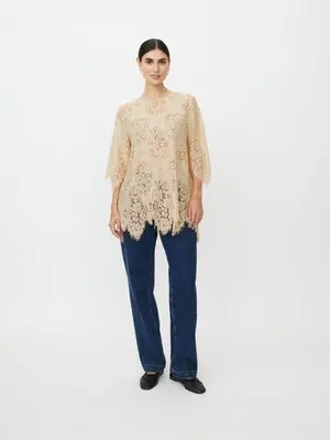 MASAI COPENHAGEN Magaldora Lace Tunic Top
