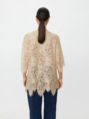 MASAI COPENHAGEN Magaldora Lace Tunic Top