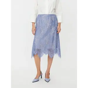 MASAI COPENHAGEN Masarivelle Lace Overlay Midi Skirt