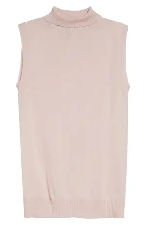Sportmax Eschimo Sleeveless Wool Turtleneck Sweater