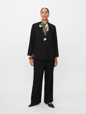 MASAI COPENHAGEN Featherlight Striped Scarf