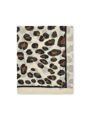 MASAI COPENHAGEN Featherlight Striped Scarf