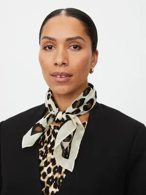 MASAI COPENHAGEN Featherlight Striped Scarf