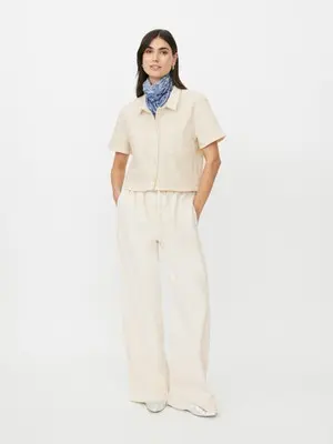 MASAI COPENHAGEN Featherlight Striped Scarf
