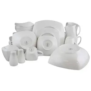 GIBSON HOME Hagen Square Dinnerware Set