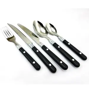 GIBSON HOME Casual Living 58 Piece Stainless Steel Flatware Set