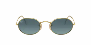 Ray-ban Oval Metal Sunglasses