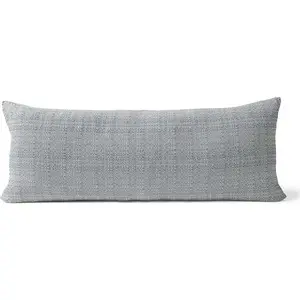 COYUCHI Lido Organic Cotton Accent Pillow Cover - Undyed/gulf