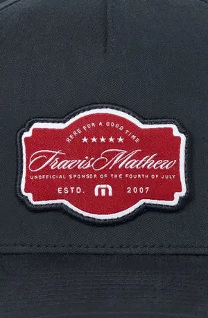 Travis Mathew Heritage Holiday Cap