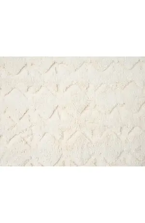 COYUCHI Diamond Shag Organic Cotton - Undyed