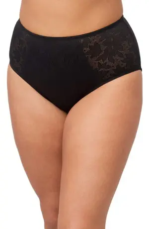 MONTELLE INTIMATES Contoure Smoothing Briefs - Black