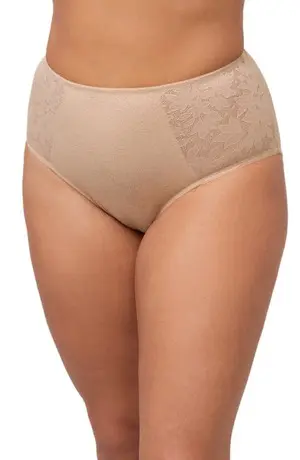 MONTELLE INTIMATES Contoure Smoothing Briefs - Sand