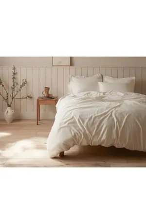 COYUCHI Cloud Soft Organic Cotton Sateen Sham