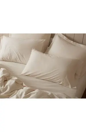 COYUCHI Cloud Soft Organic Cotton Sateen Sham