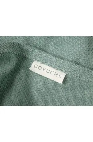 COYUCHI Sequoia Washable Organic Cotton Throw